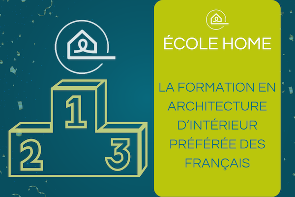 École HOME : meilleure formation en décoration et architecture d’intérieur